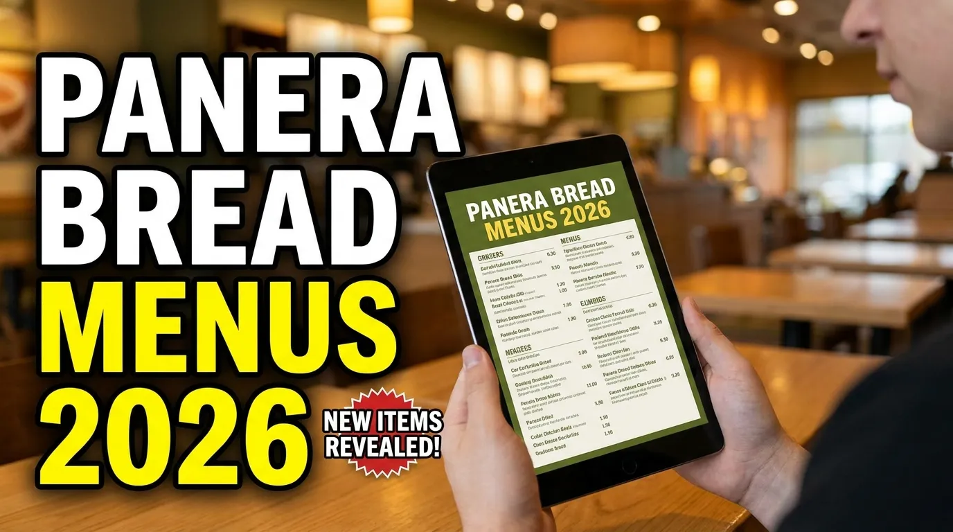 Panera Bread Menu Prices 2026 | Full Menu, Calories & Nutrition